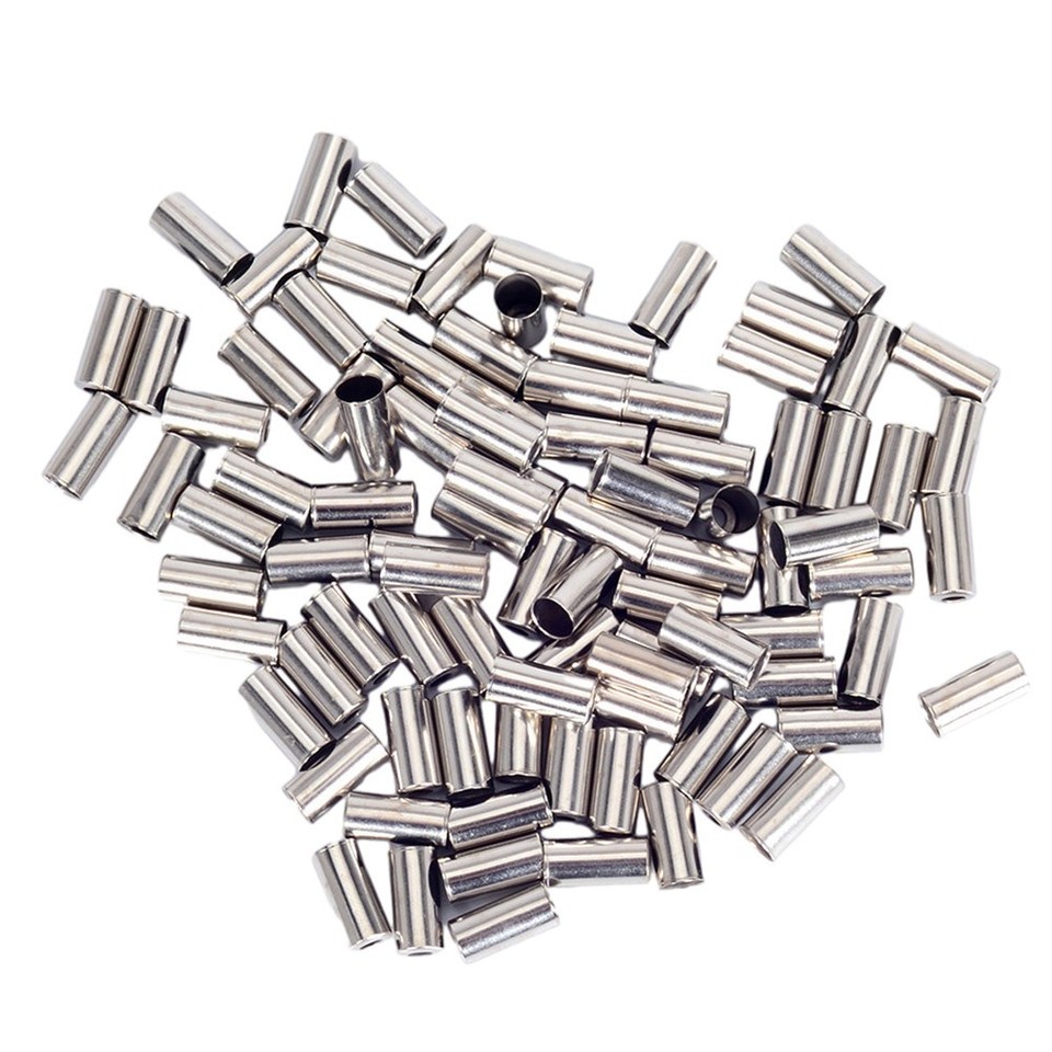 Bicycle Brake Cable Ferrule For Bike Repair Copper Material High ...