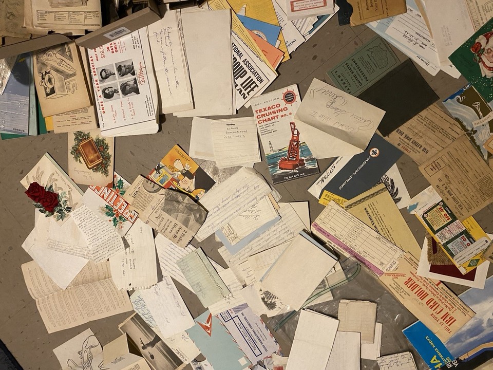 Huge Lot Of War Ephemera 1890s-1960s Photos Letter Negatives | eBay