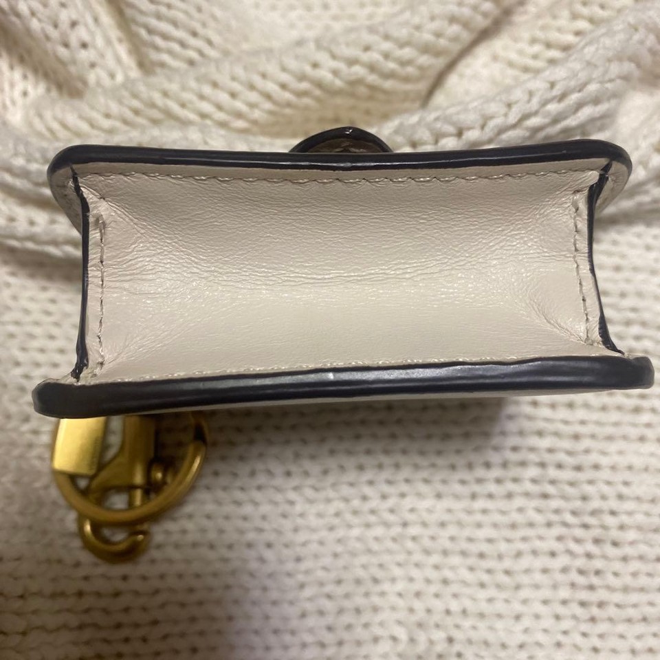 New COACH Mini Beat Bag Charm Horse and Carriage | eBay