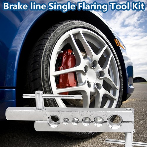 Brake Line Pipe Repair Kit 3/16 25ft Copper Pipe Flaring Tools 20 Nuts ...