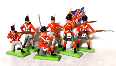 Britains Deetail Napol. Brit. Infanterie | eBay.de