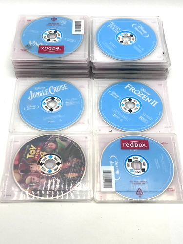 20 Redbox ALL BLU RAY ALL DISNEY Movies Lot No Duplicates! | eBay