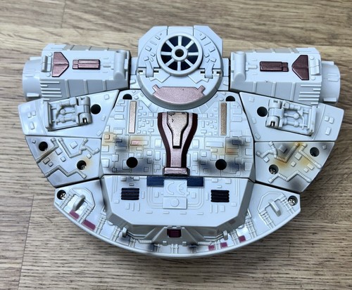 Millennium Falcon Transformer Crossovers Star Wars Lights Sound For ...