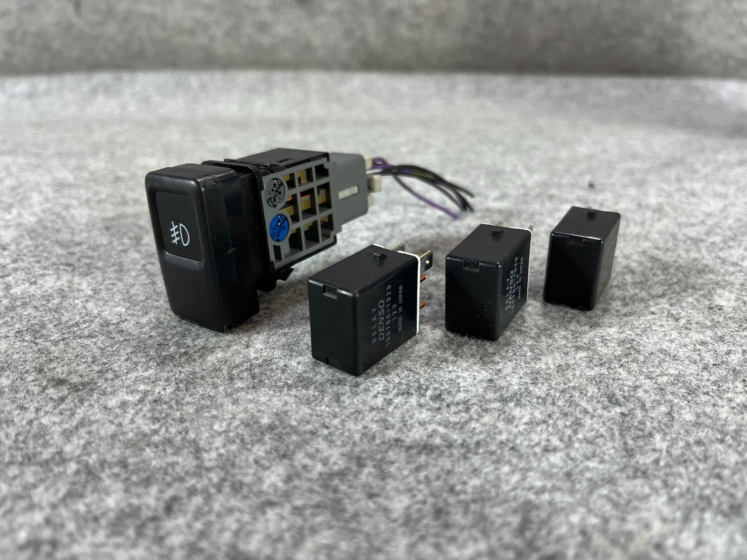 GG GD Impreza GG2 GG3 GDA GDB Honda OEM Genuine Fog Lamp Switch Relay ...