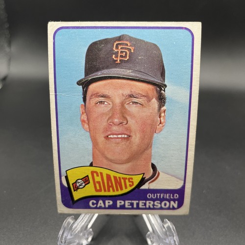 1965 Topps Set-Break #512-Hi #- Cap Peterson -(cr)- San Francisco ...