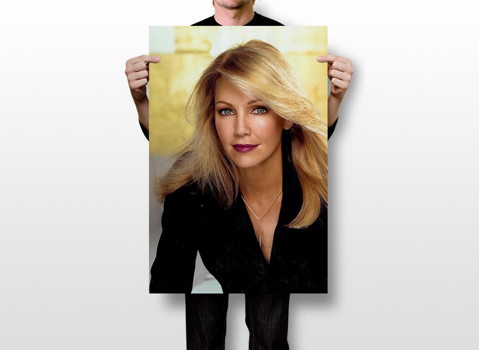 Heather Locklear Cinema Actress Star Wall Art Home Decor - POSTER 20x30 ...