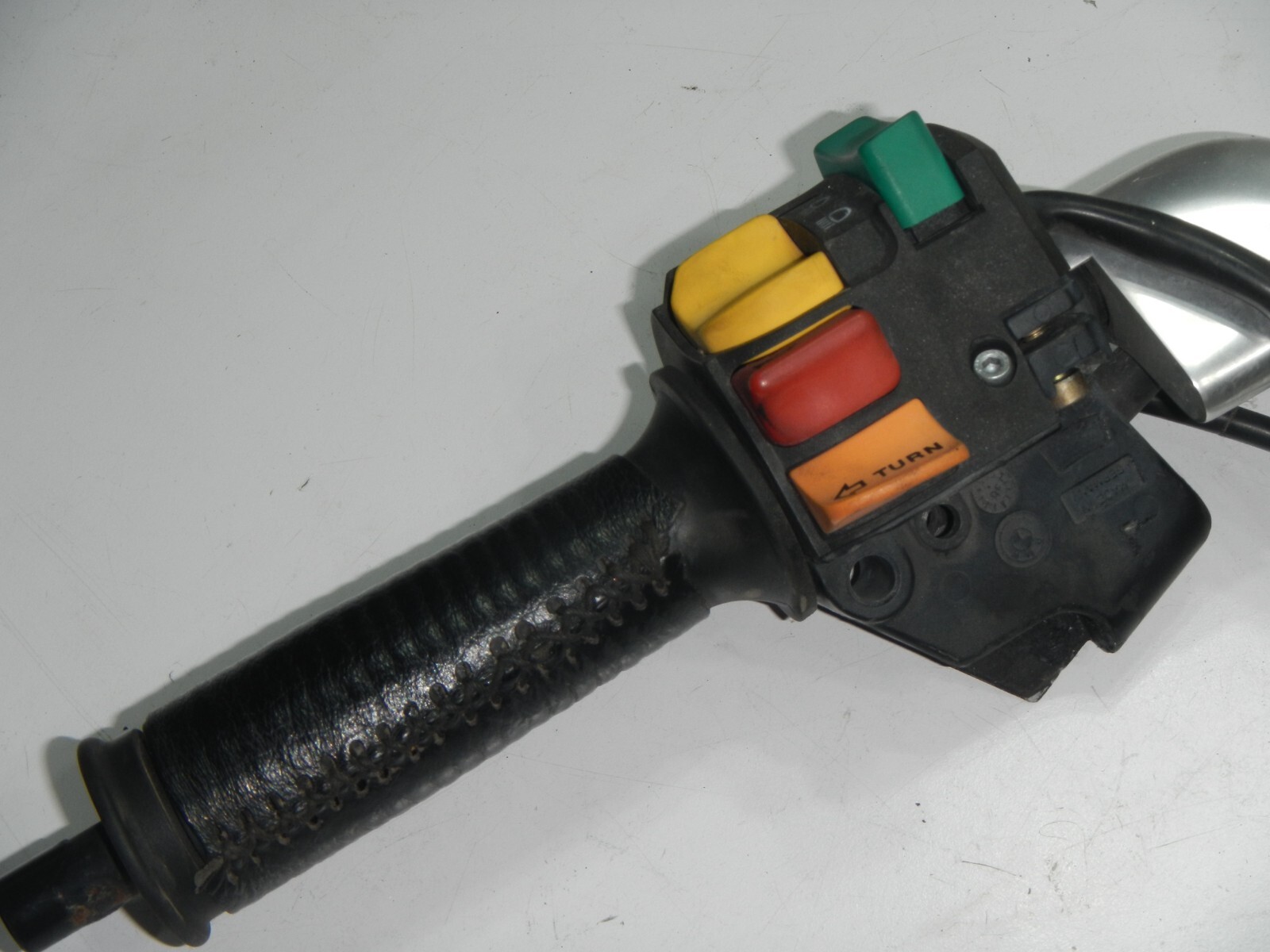 Left hand handle bar control switch assembly 1996-2001 BMW R1100 RT ...