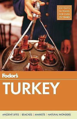 Fodor's Turkey by Fodor's Travel Guides 9780804141918 | eBay UK