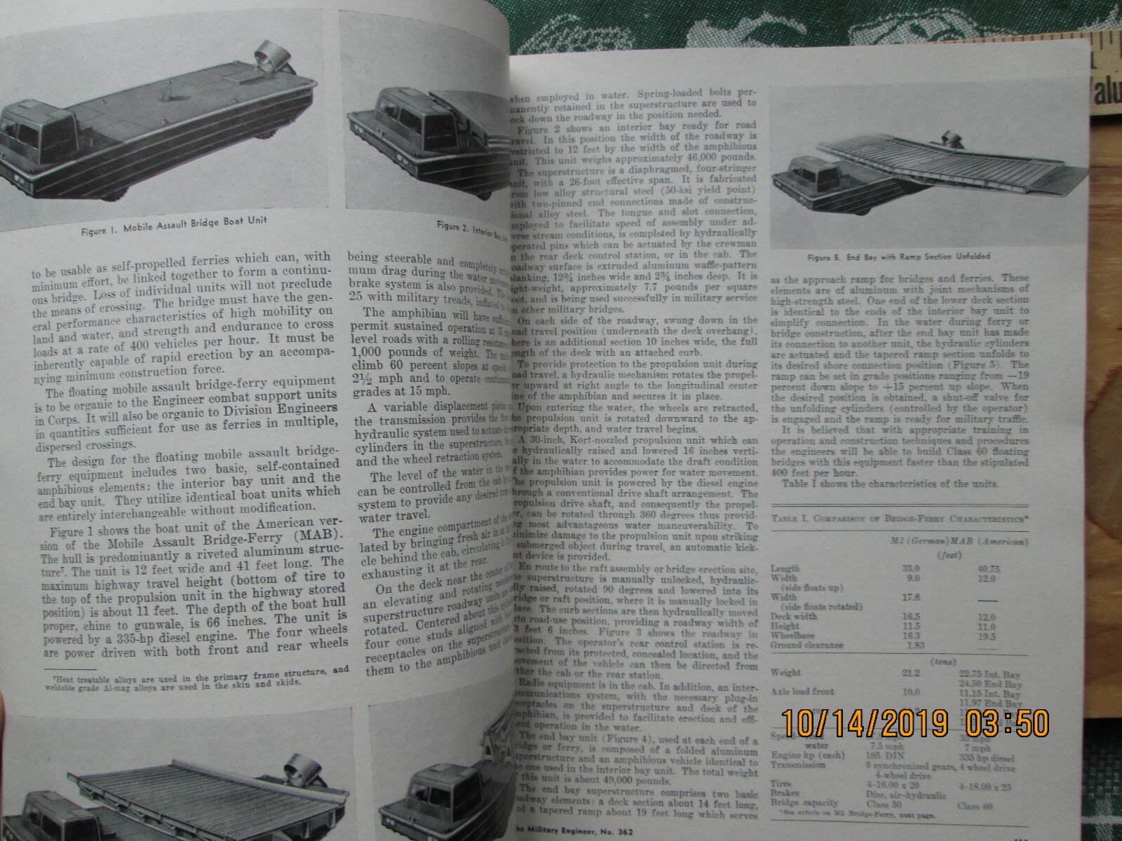 the military engineer magazine 1962 | eBay