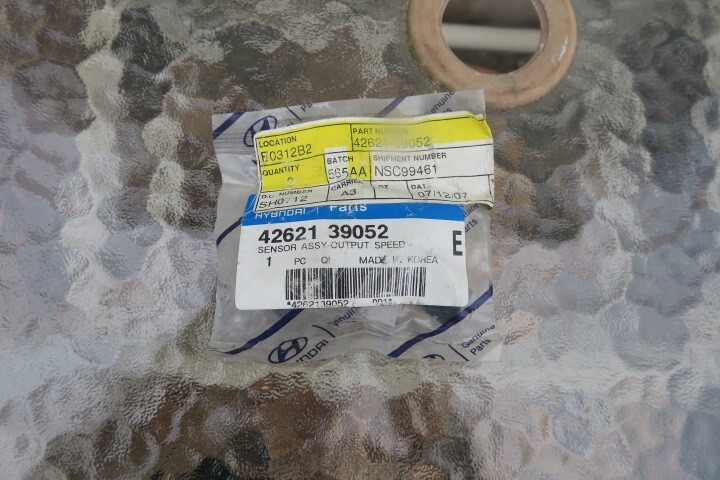 Genuine 4262139052 Output Speed Sensor for Hyundai KIA for sale online ...