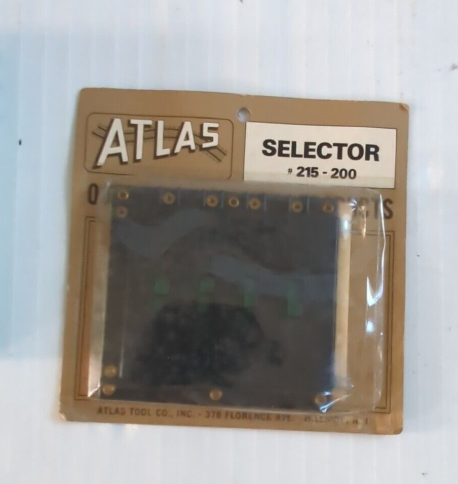 Atlas HO Scale Train Track Straight Curve Assorted Lot Switches And ...