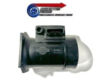Genuine Nissan Air Flow Meter AFM MAF - For Nissan Z32 300ZX VG30DETT ...