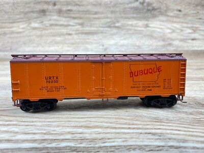 Dubuque Packing Company Dubuque Iowa HO Scale Train Car | eBay