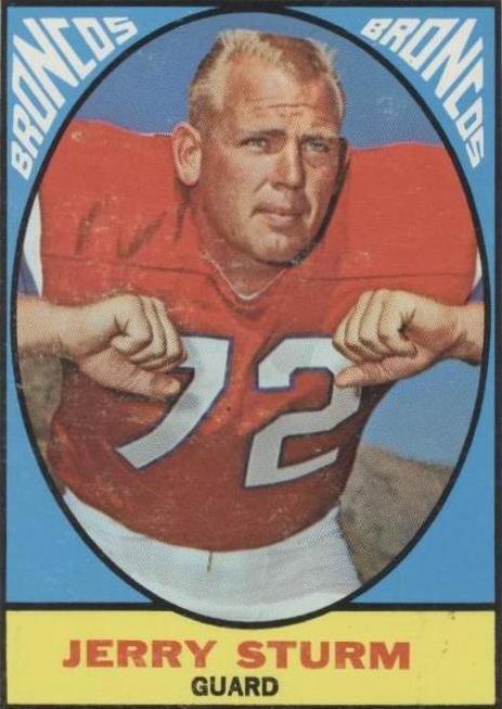 1967 Topps - Jerry Sturm #39 for sale online | eBay