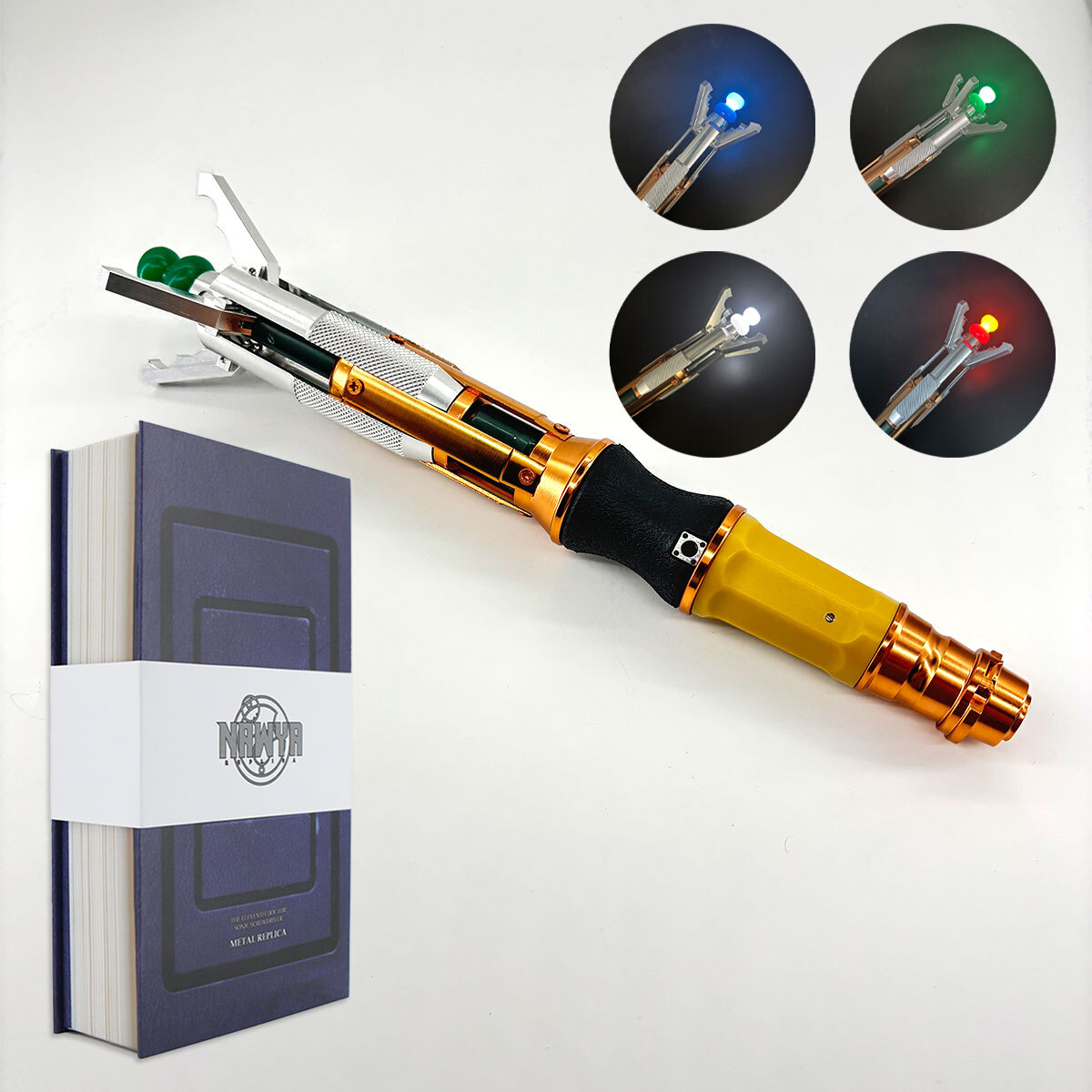 11th Doctor Sonic Screwdriver Drawing