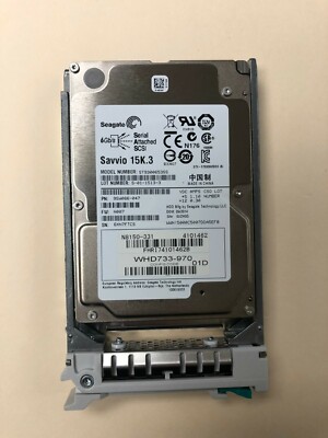 NEW Seagate Savvio 300GB 15K RPM SAS 6GBPS ST9300653SS HDD W/ CADDY | eBay