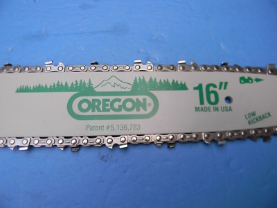 16" BAR & CHAIN FOR MCCULLOCH 3214 3216 3516 3518 3816 3818 1101 120 ...