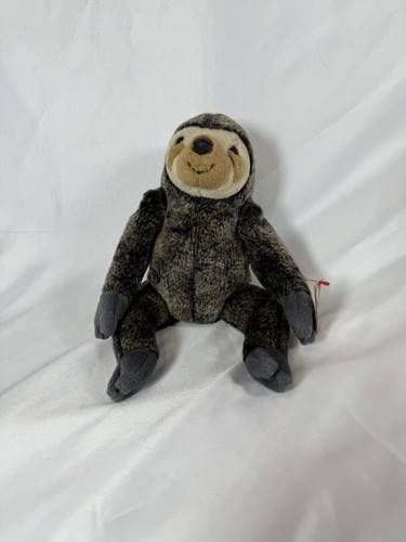 TY Beanie Baby Babies Slowpoke the Sloth #4261 DOB 5/20/99 Retired | eBay