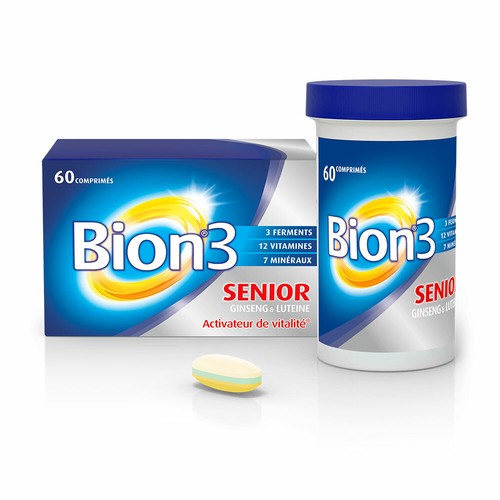 BION 3 50+ SENIORS PROBIOTICS + 12 VITAMINS 60 caps | eBay