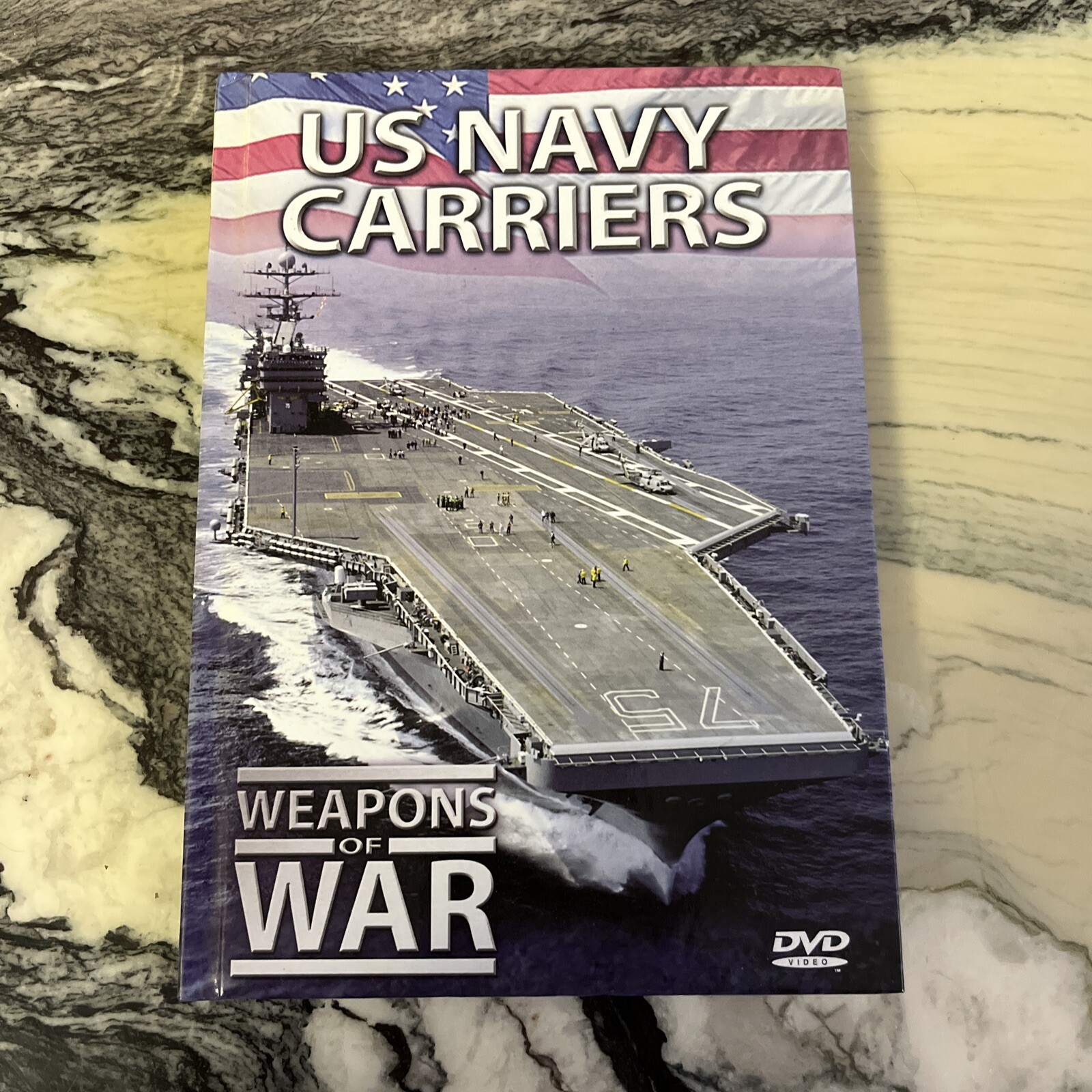 US Navy Aircraft Carriers - Weapons of War Military Documentary DVD And ...