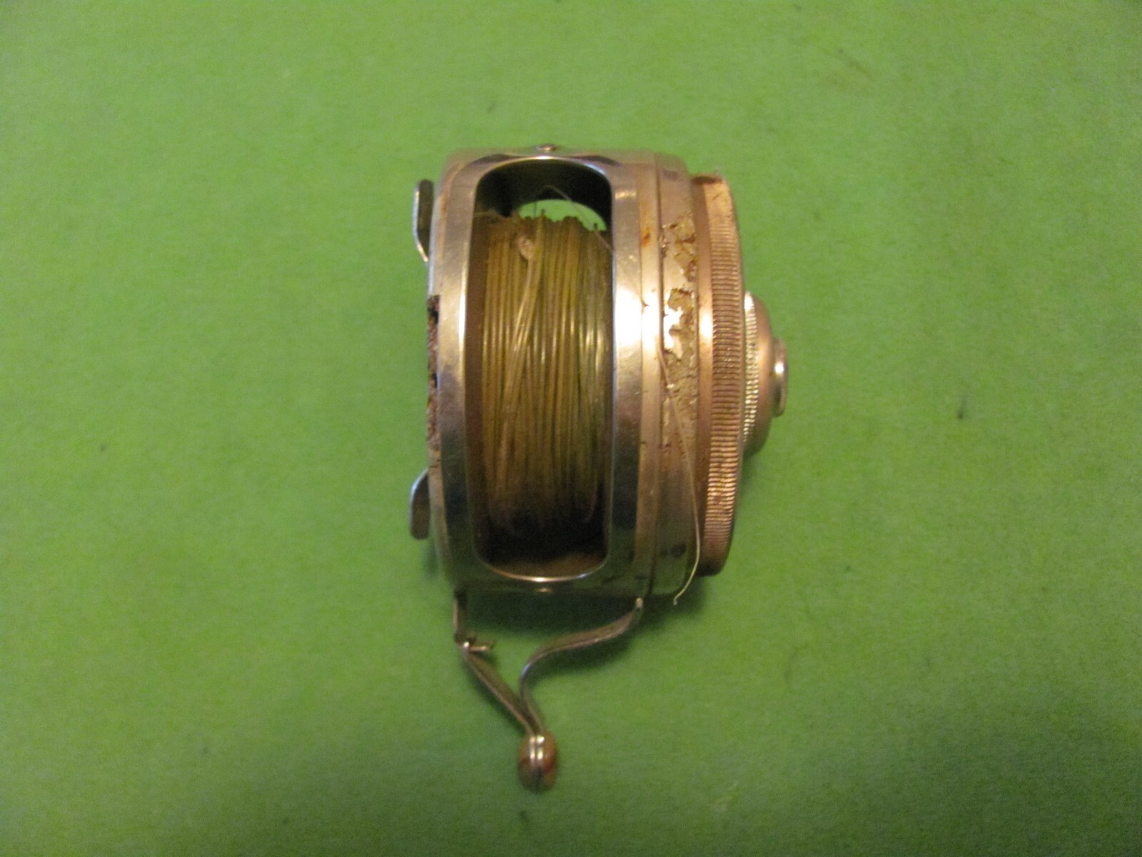 Vintage Shakespeare Silent 1836 Model F C Tru-Art Automatic Fly Reel ...