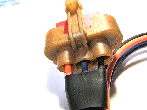 MUSTANG Engine Cooling Fan Motor Connector 98-04 Ford Mustang 36 ...