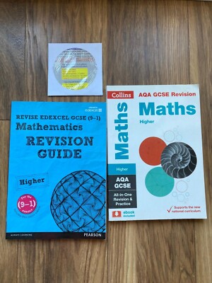 AQA GCSE Maths Higher Revision Guide (Collins GCSE 9-1 Revision) By ...