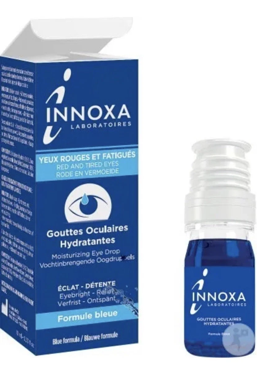 Innoxa French Blue Eye Drops Gouttes Bleues Best Sale ...