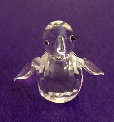 AVON Penguin - Crystal Miniatures Winter Animal Collection | eBay
