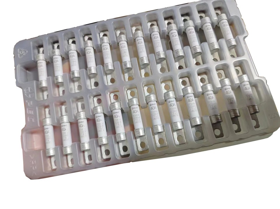 5PCS PEC Fuse EVFC φ10.3 40A DC500V BC20KA Automotive Compressor Fuse ...