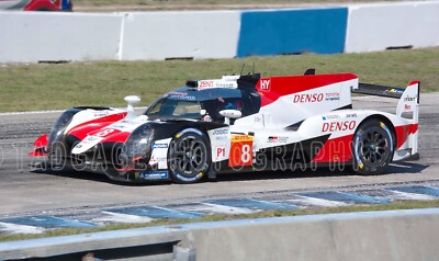 Toyota TS050 Hybrid LMP1 Class at Sebring 2019 FIA WEC Race Car Photo ...