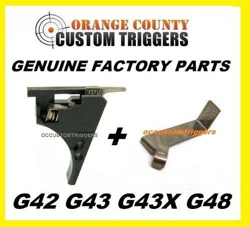 GENUINE GLOCK OEM TRIGGER HOUSING w/ Minus Connector G42 G43 G43X G48 ...