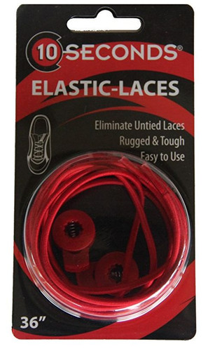 10 Seconds Elastic Laces 1 pair all colors size - 36 inches | eBay