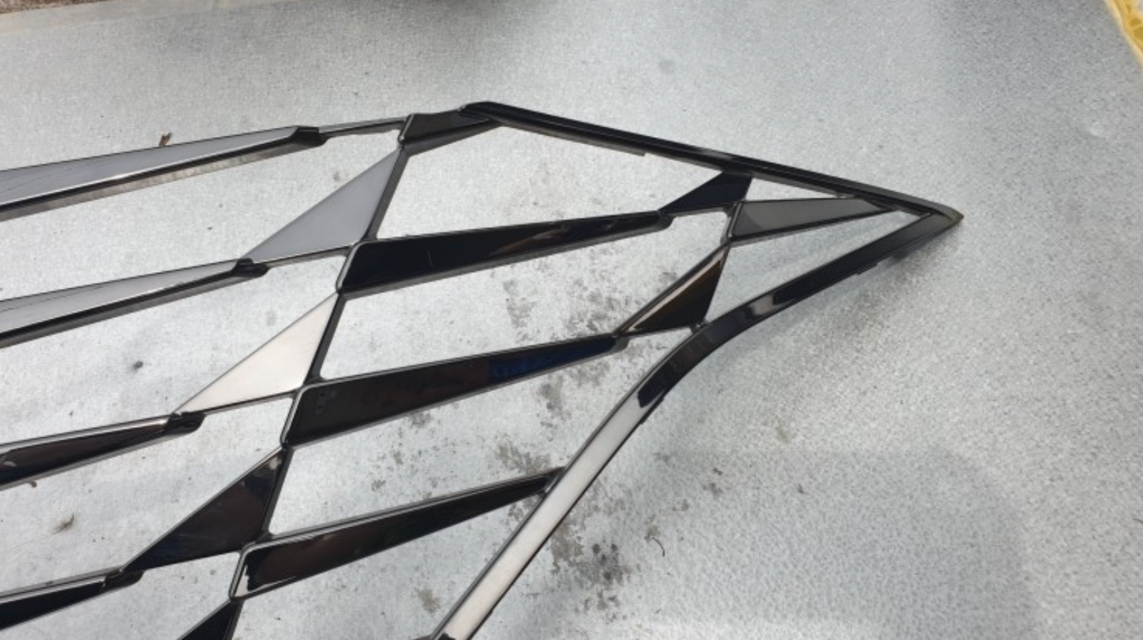 OEM 86351-AA030 Grille Front Bumper Chrome Ups# for Hyundai Elantra ...