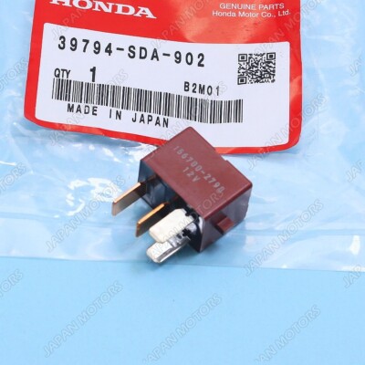 New Genuine Honda Acura Ignition Relay (ECU) 39794SDA902 | 39794-SDA ...