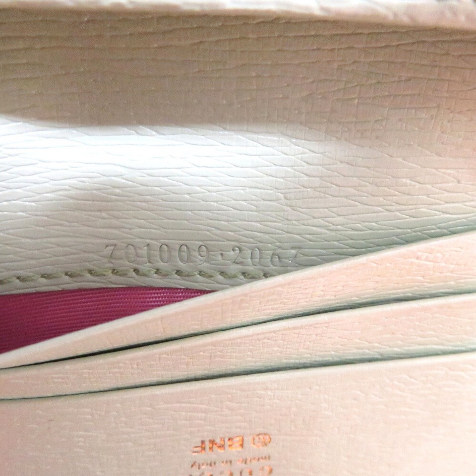 Gucci Bananya Sakuramochi 701009 Leather Gold Metal Fittings Emerald ...