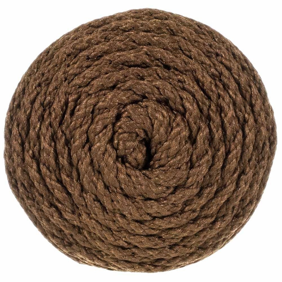 6MM Macrame Cord Bonnie Braid yarn rope 100yd rolls fusible colorfast ...