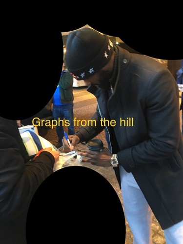 Tim Hardaway Jr. Signed Autograph Michigan Wolverines Jersey NCAA NBA ...