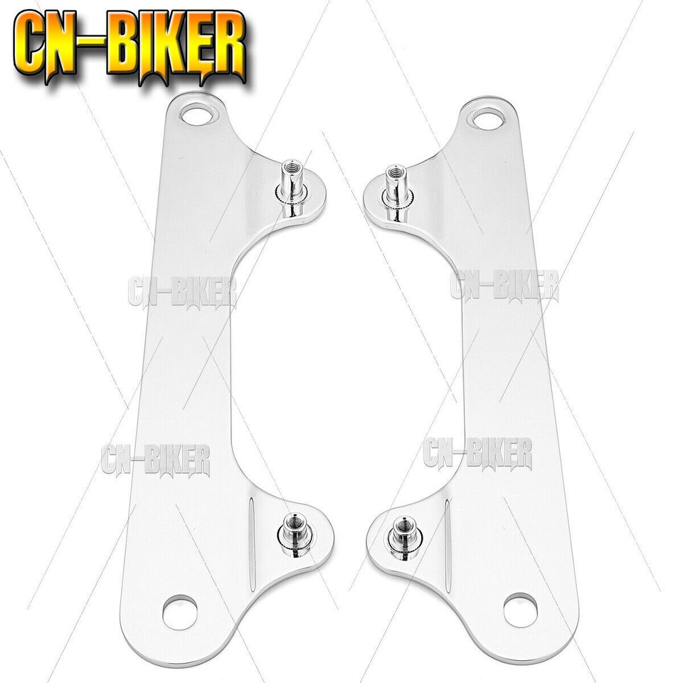 Backrest Sissy Bar Chrome Docking Hardware For Harley Dyna Switchback ...
