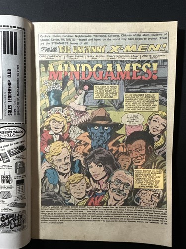 X-Men #111 1978 Marvel Comics Bronze Age 1st Print Wolverine Magneto F ...