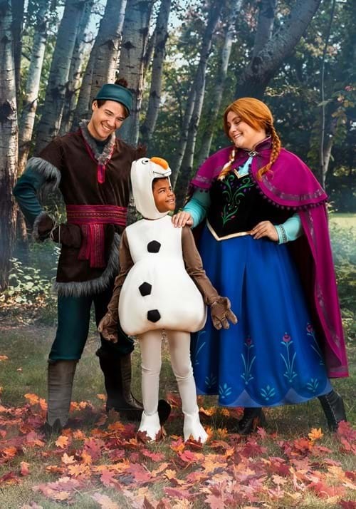 Adult Disney Frozen Olaf Costume SIZE MEDIUM (Minor Color Transfer on ...