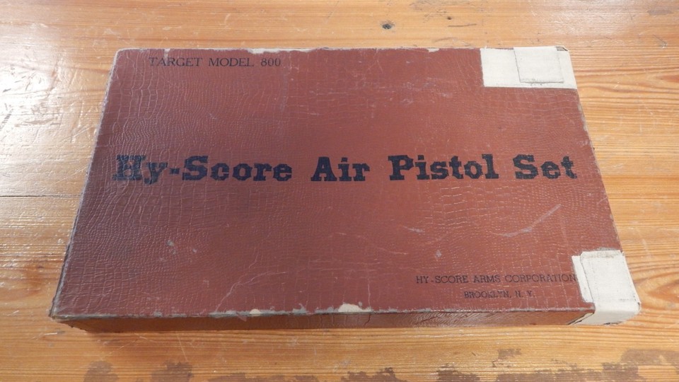 Hy-Score Model 800 .177 cal air pistol | eBay