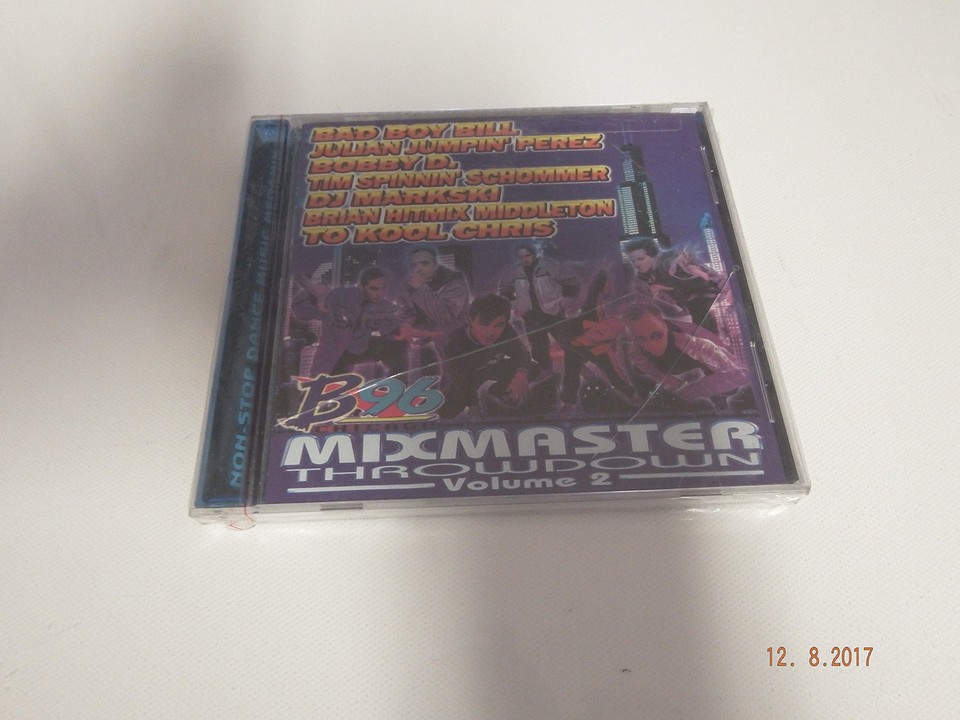B-96 Chicago Mixmaster Throwdown, Vol. 2 | eBay