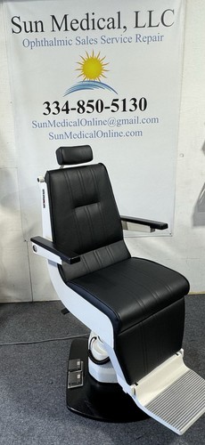 Marco Ophthalmic Tilt Exam Chair Deluxe instrument stand, Reichert SL ...