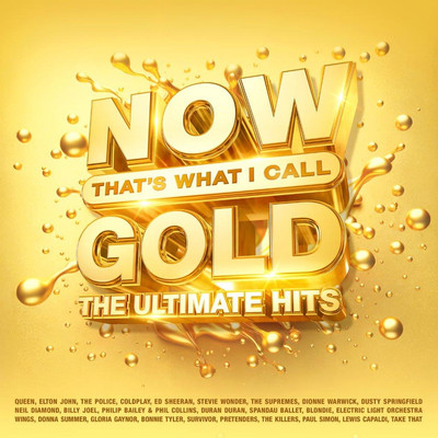Various - NOW Thats What I Call Gold - Ultimate Hits [CD] Sent Sameday ...