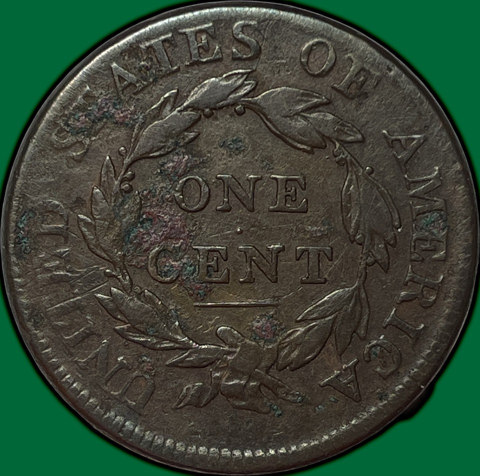 1810/09 Over 09 Classic Head Large Cent Very Fine VF Coin Minor ...