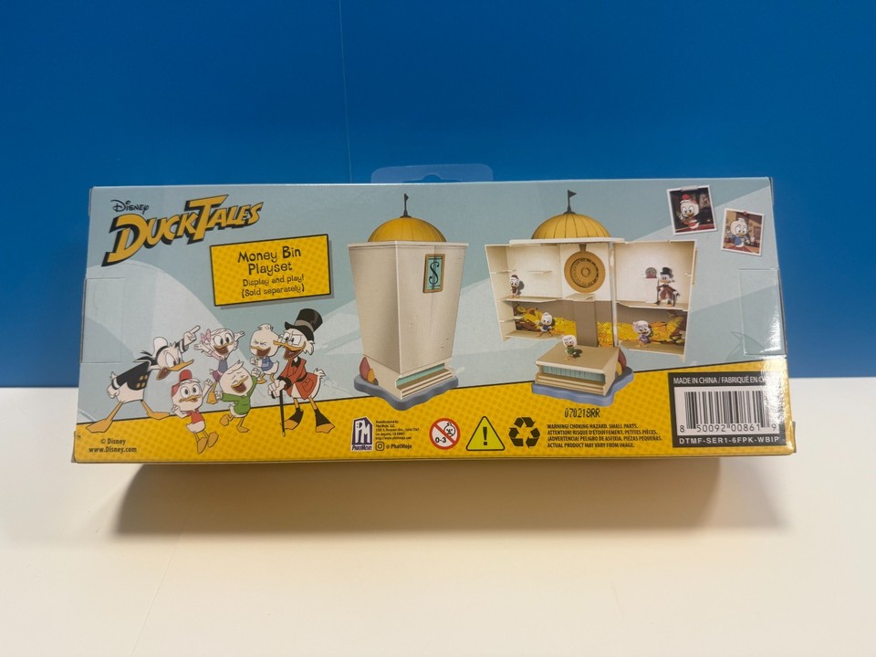 Disney Duck Tales Collectible Figure Set 5-Pack Scrooge McDuck Huey ...