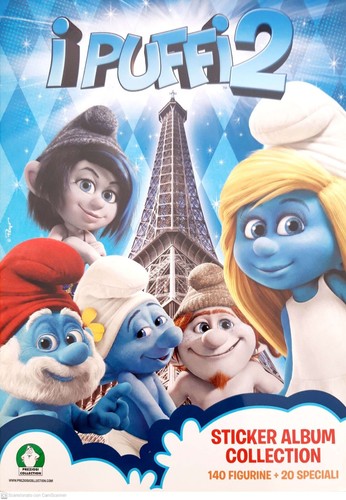 I PUFFI 2 PREZIOSI ALBUM FIGURINE COLLECTION 2013 | eBay