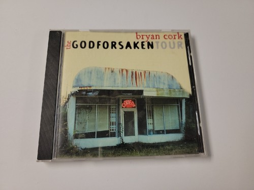 Bryan Cork The god forsaken tour 2002 cd signed autographed SUPER RARE ...
