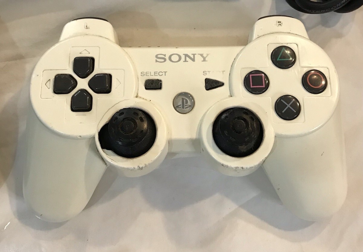 Ps3 Super Slim White Bundle